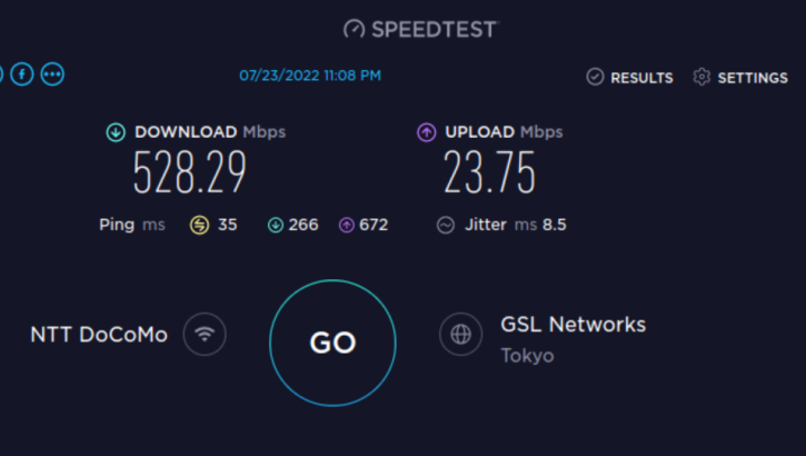 「docomo home 5G」と「NURO光 for マンション」を同時に使ってみた。 | BOOLEE STREET.net