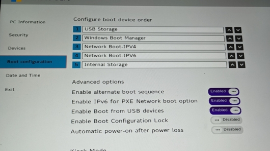 Microsoft Surface Go(第1世代)にChromeOSをインストール(2/2一部修正) | BOOLEE STREET.net